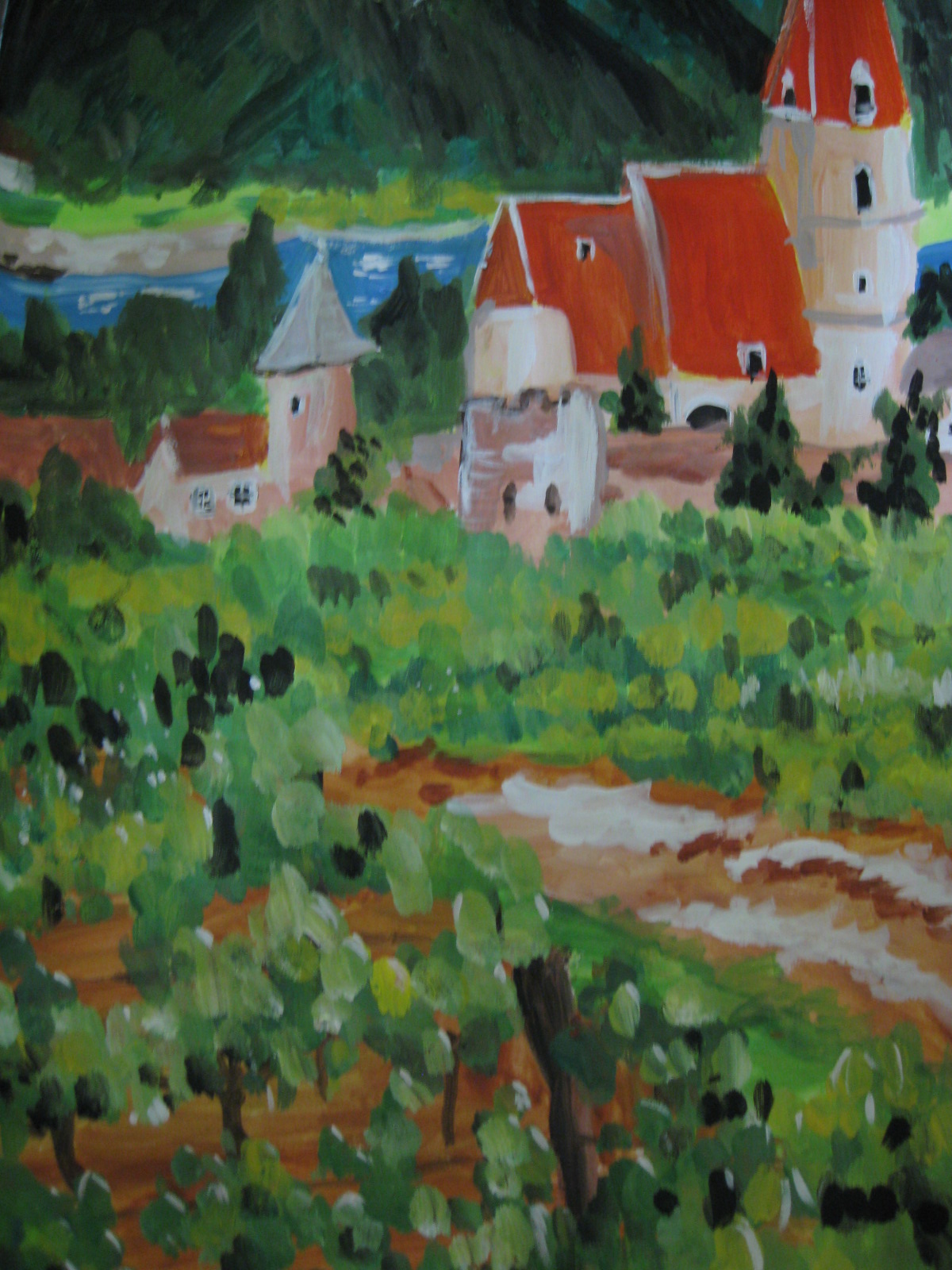 Which Way, Wonderland?: European Landscapes