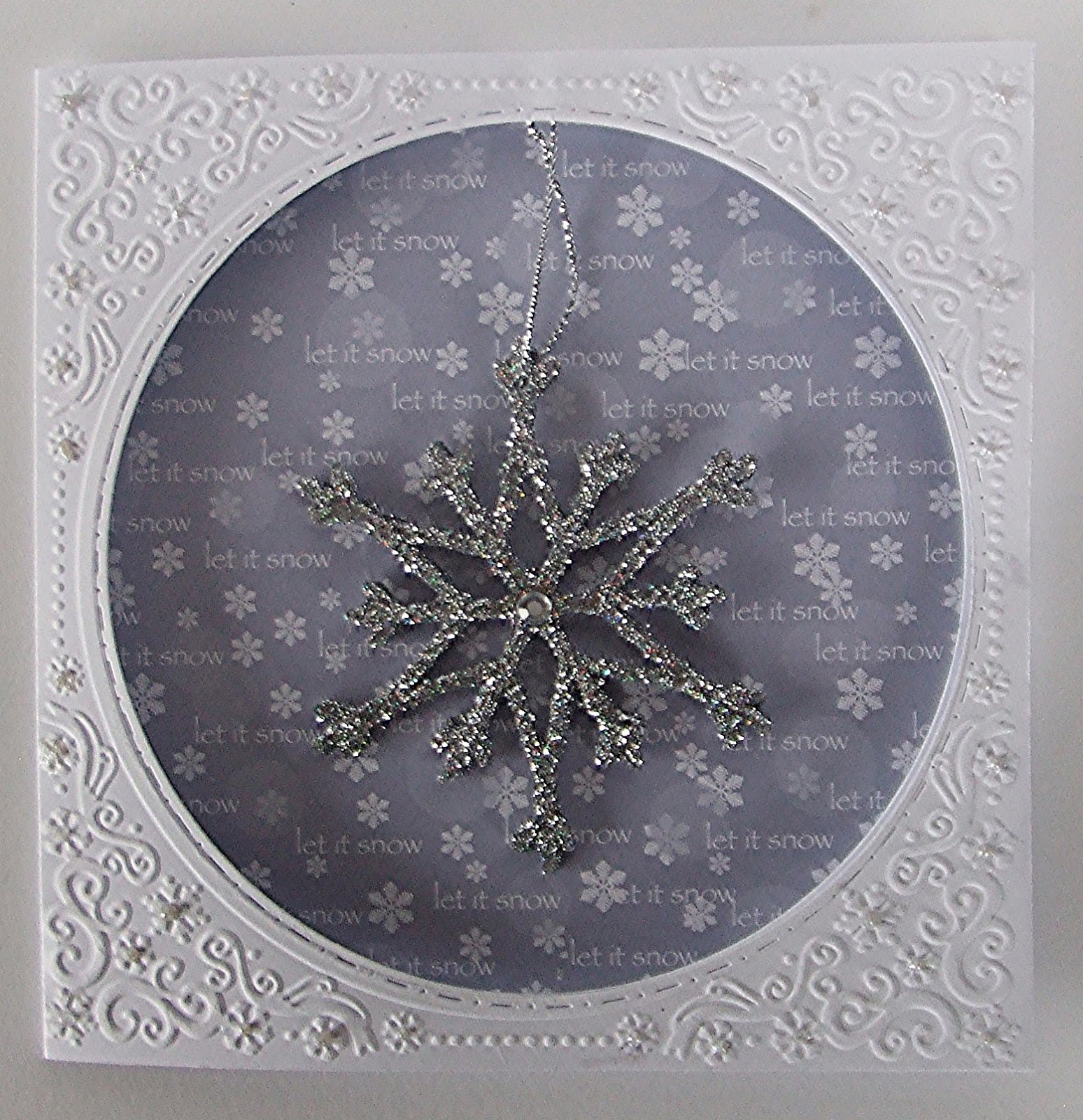 Christine's Cards and Crafts: Snowflakes for Winter Wonderland