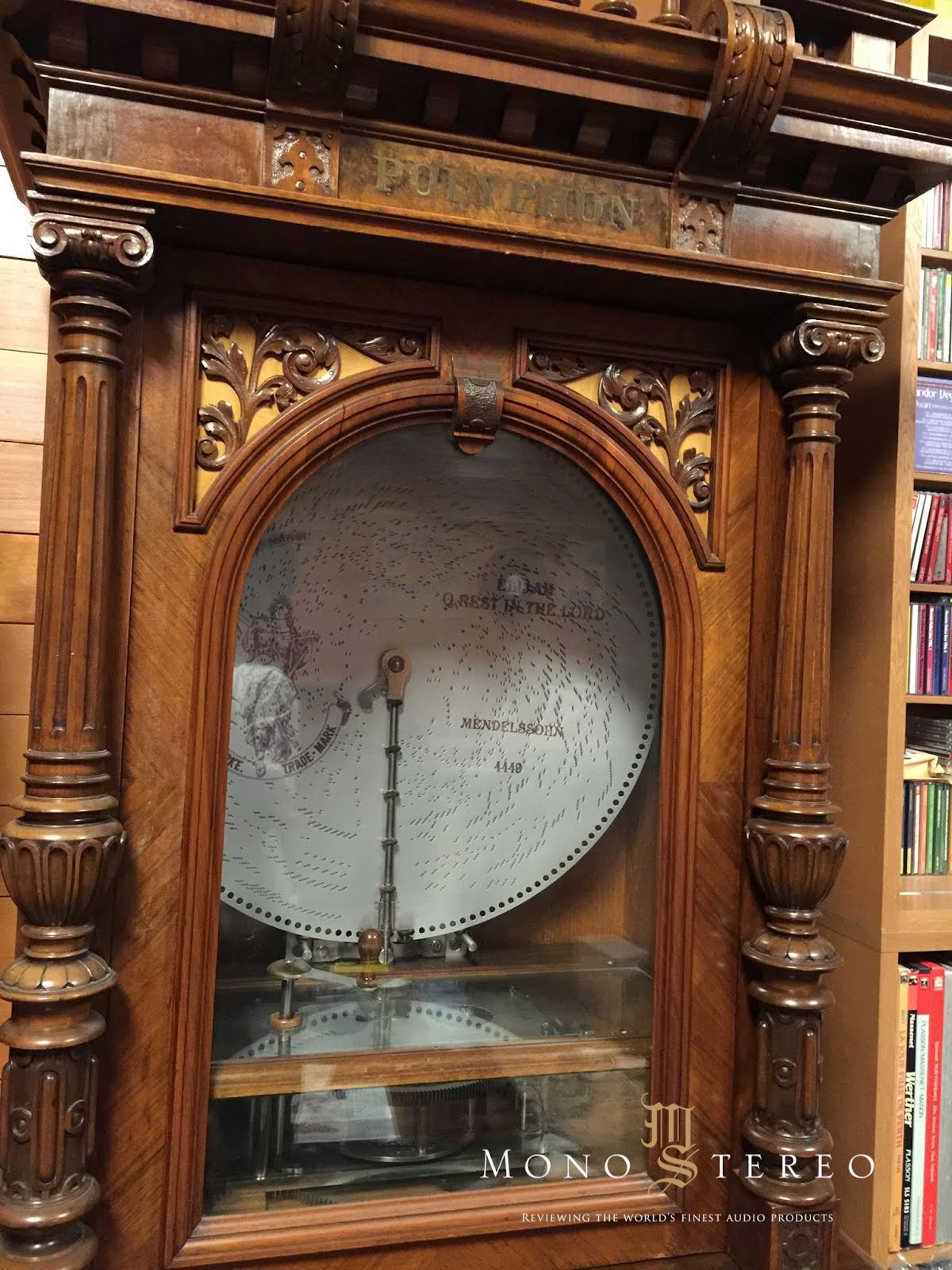 DS Master 1 in a very special analog company – Ultimate High-Fidelity