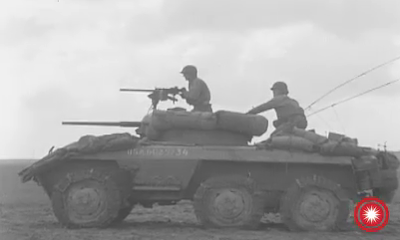 Ma Kubelwagen Lili: le 4th CAVALRY GROUP en Allemagne