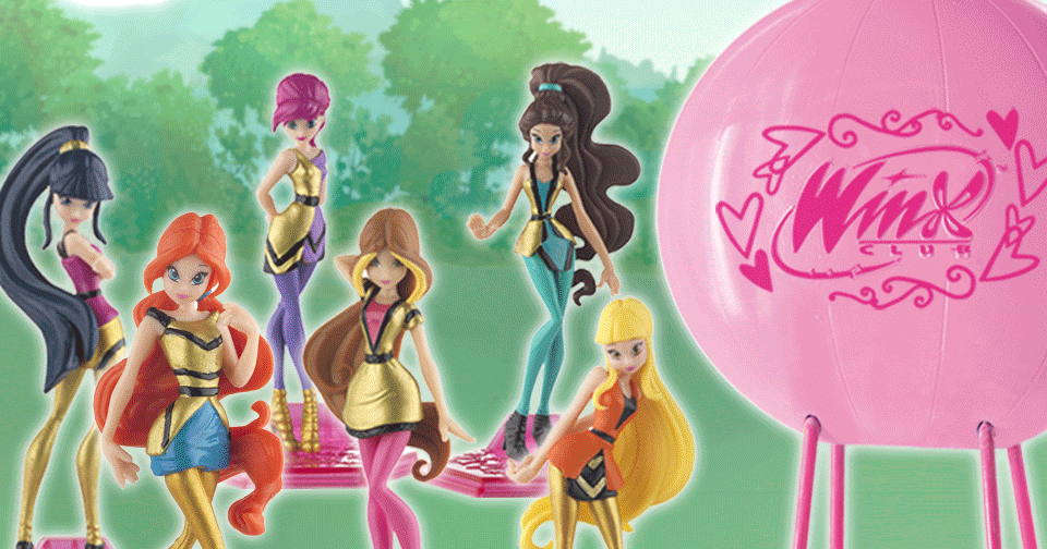 Promo de las figuras Winx Club Magic Travel en Italia ~ My Winx Club ...