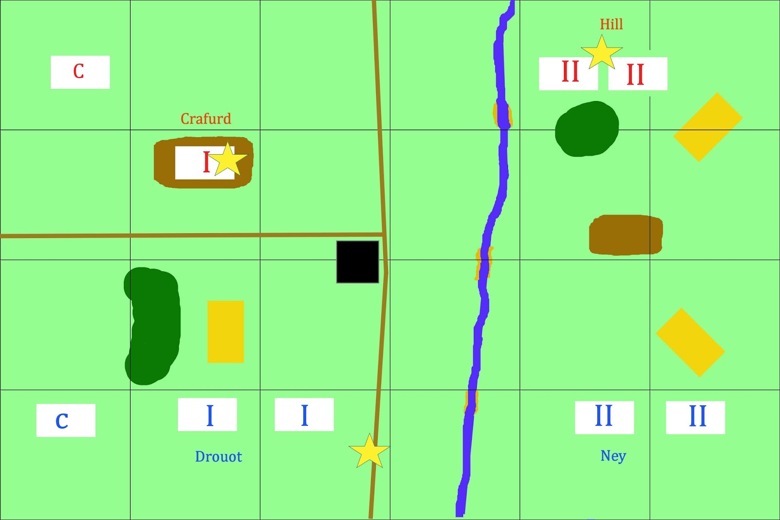 Hazdrubal's Wargaming Blog: A near run thing at HRGG