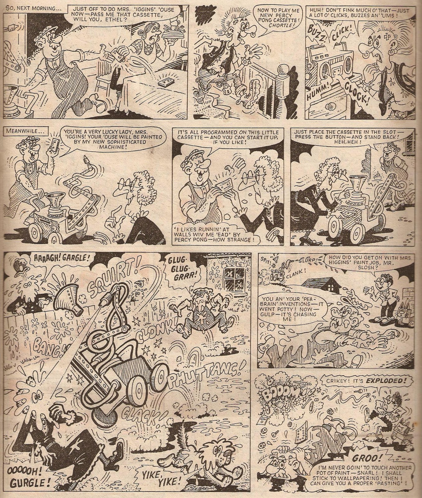 Wacky Comics!: March 2013