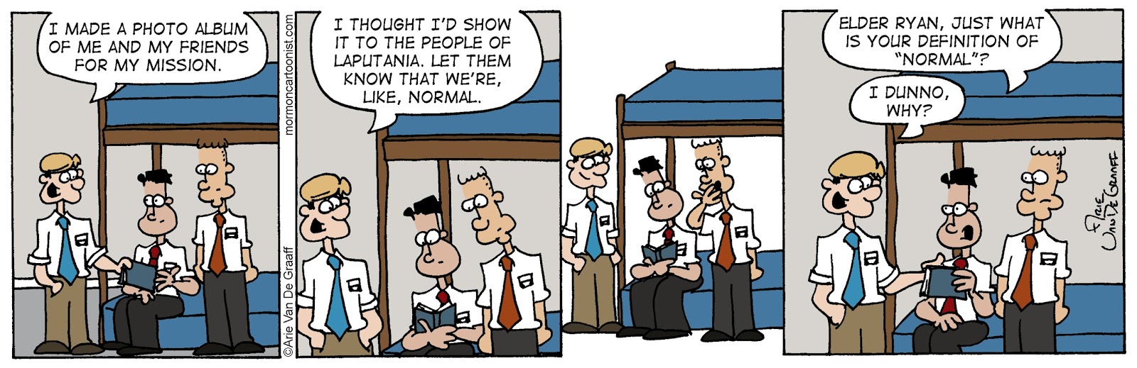 Ward Cartoonist: Definition of Normal