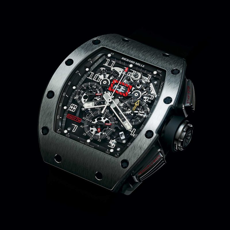 Luxury Swiss watches: BEST NEW LUXURY RICHARD MILLE RM 11-02 CERAMIC ...