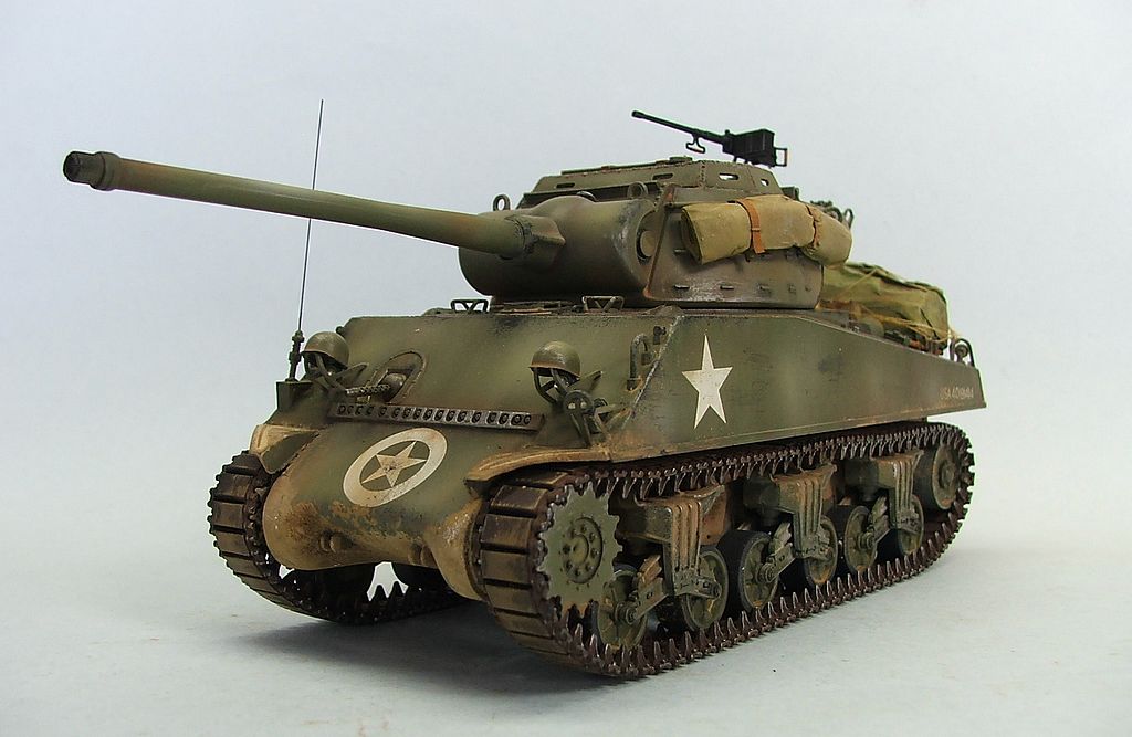 Panzerserra Bunker- Military Scale Models in 1/35 scale: M36 Jackson ...