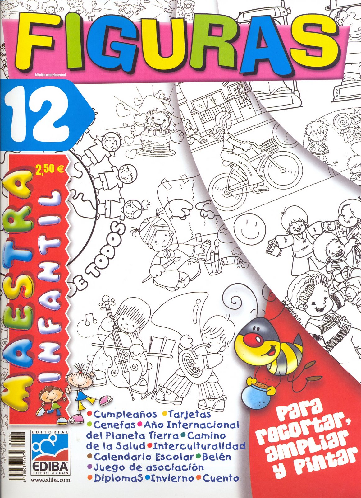 Figuras infantil para imprimir grátis