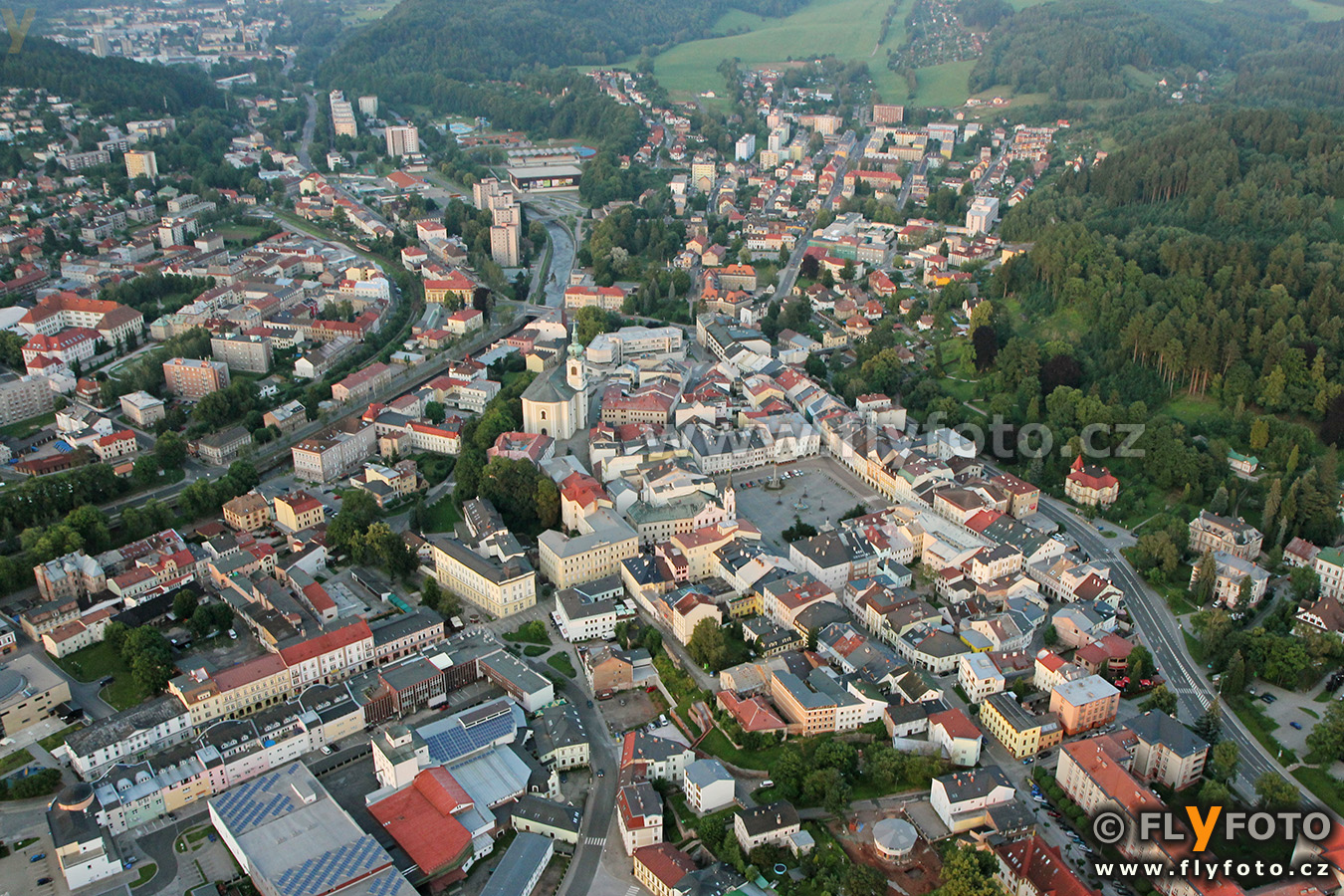 FLyFOTO letecká fotografie a video: Trutnov
