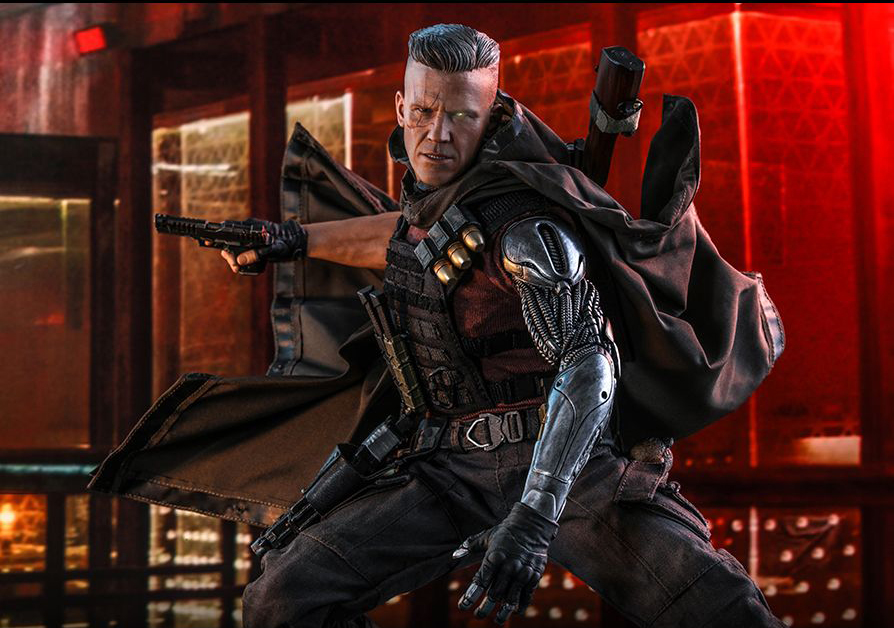 toyhaven: Hot Toys MMS583 1/6th scale Josh Brolin as Cable (Deadpool 2 ...