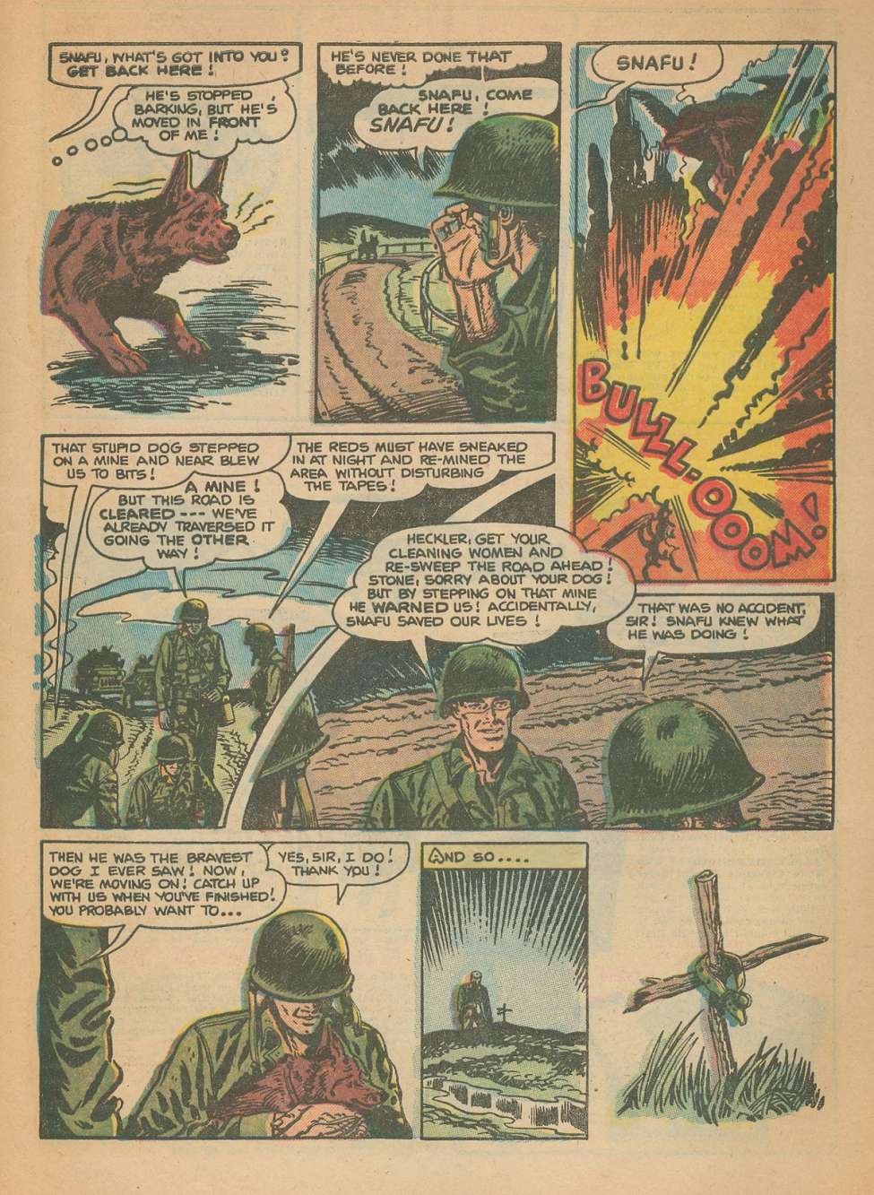 THE CHARLTON COMICS READING LIBRARY: NEVER AGAIN #1 August 1955.