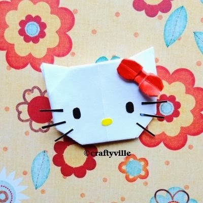 Hello Kitty Origami