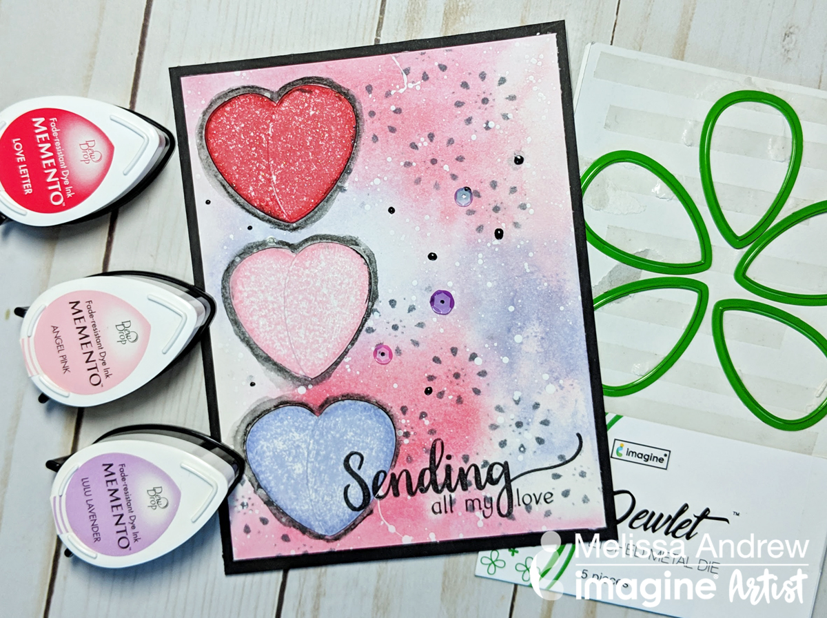 Melissa Made: Sending All My Love - Imagine and Valentine's Day