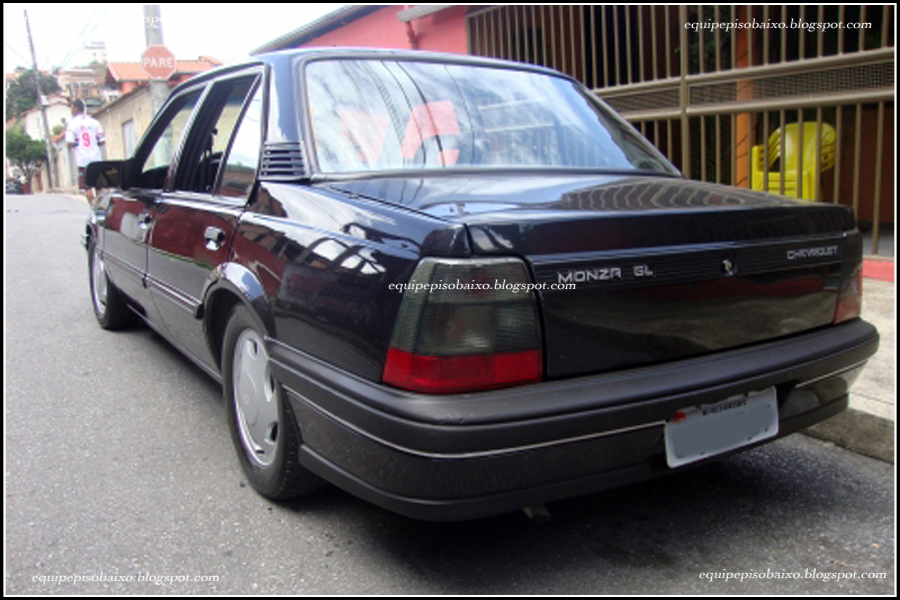 PisoBaixo™: Chevrolet Monza