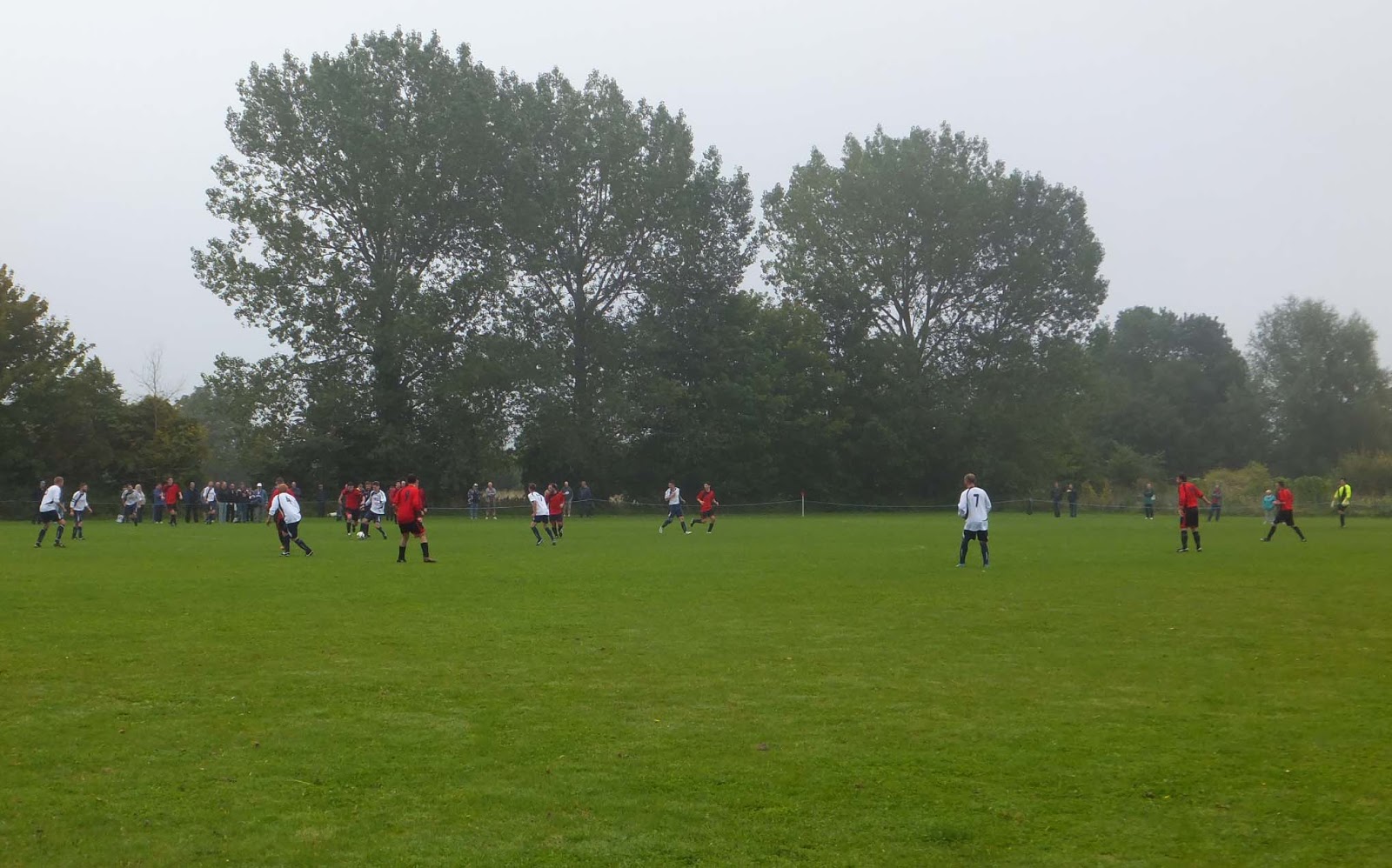 Hanney United v Marcham