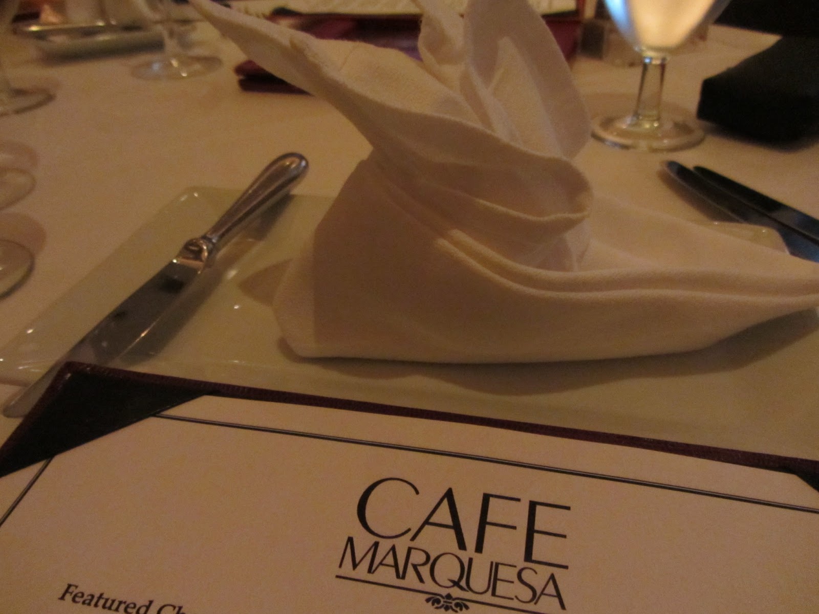 Key West vacation and visit guide: Cafe Marquesa