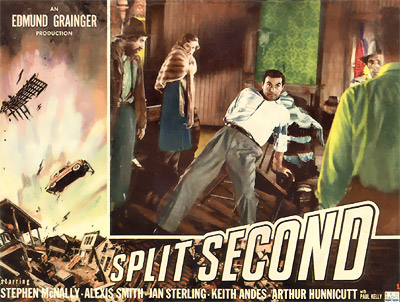Laura's Miscellaneous Musings: Tonight's Movie: Split Second (1953) at the Arthur Lyons Film ...