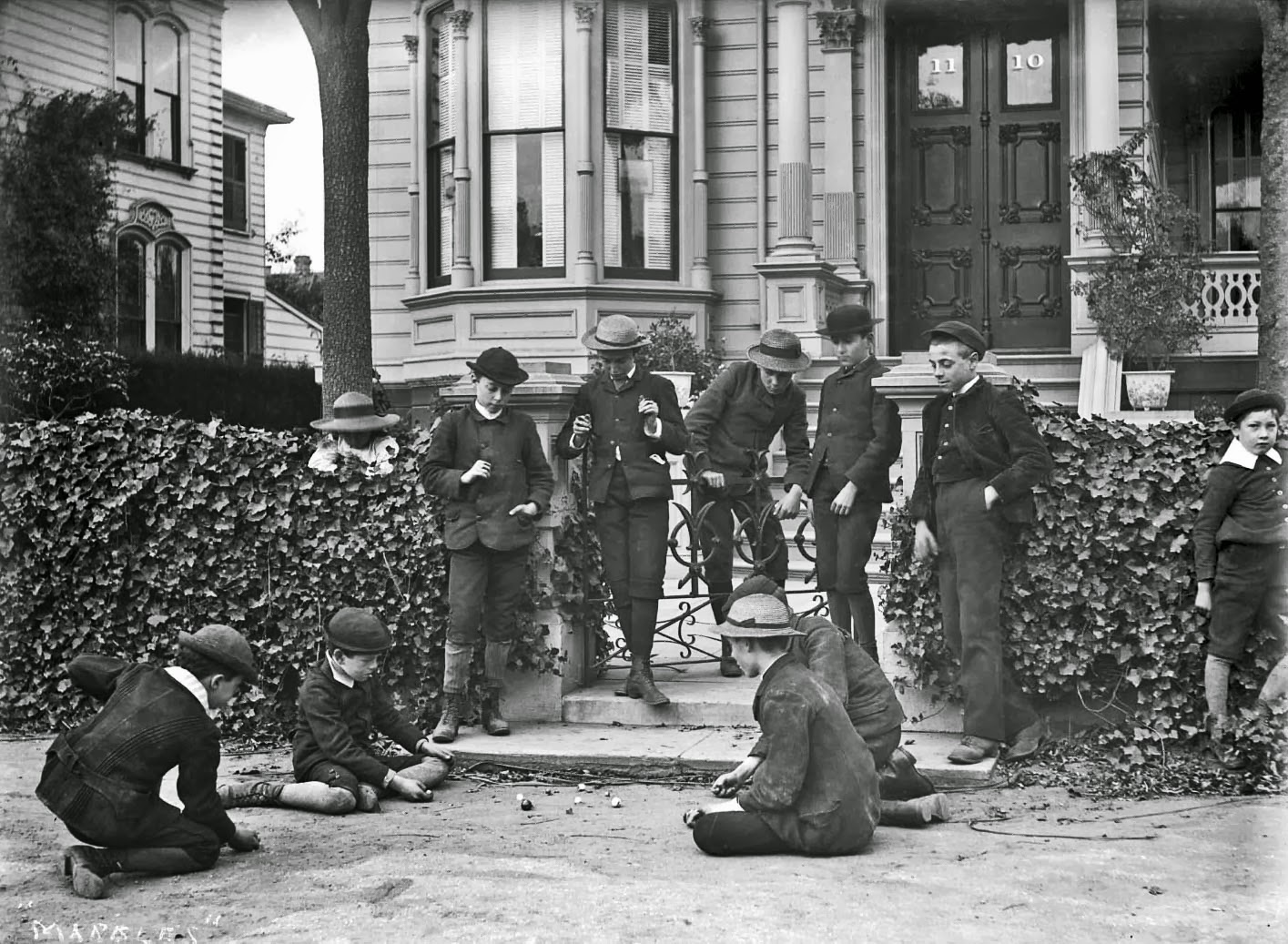 History in Photos: William Letts Oliver