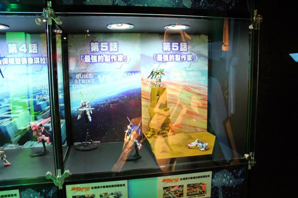 GUNDAM GUY: Gundam Build Fighters 'Every Episode Battle' Diorama - On ...