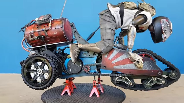 Danny Huynh Creations作「Front Track Drive Trike」|ラジコンもんちぃ - オフロード/オンロード ...