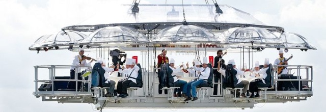 Laugh Gags: Amazing Air Restaurant