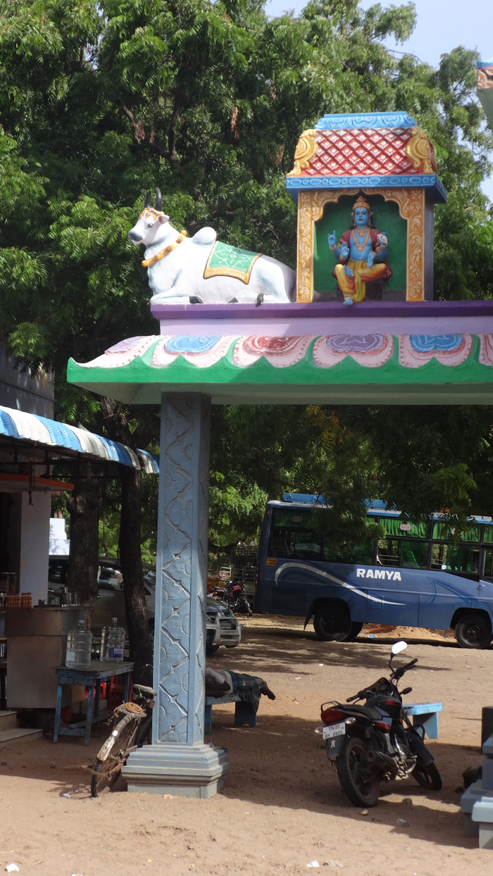 Tamilnadu Tourism: Swayambulinga Swami Temple, Uvari, Thirunelveli