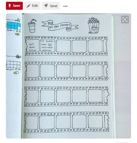 Bullet Journal Unique Ideas - IzzaGlinoFull