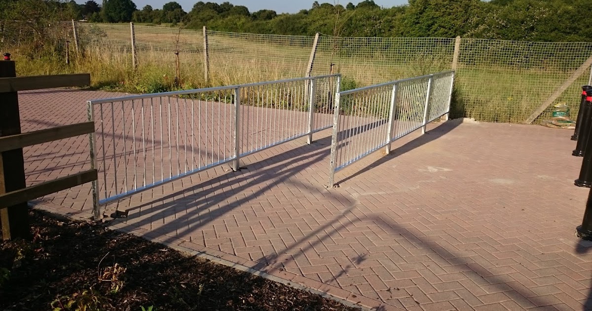 At last ... a barrier!!