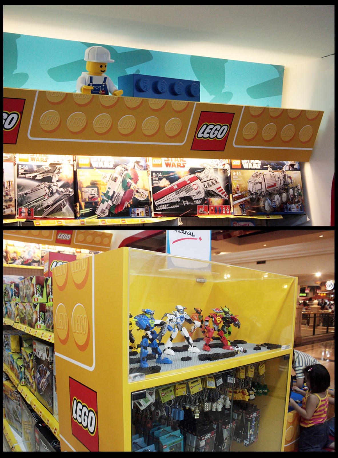 dedanpe studio: LEGO Area Store @Puri Indah Mall