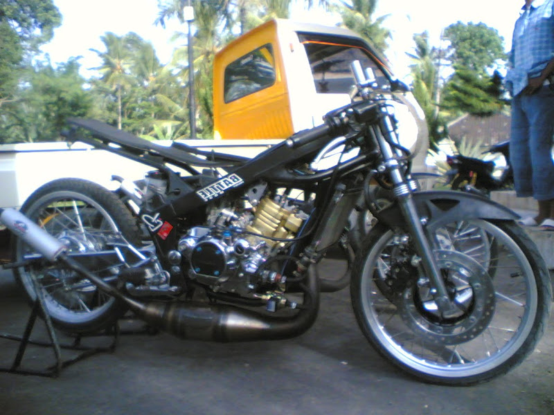 Modifikasi Motor Unik Aneh | Wallpaper Modifikasi Motor