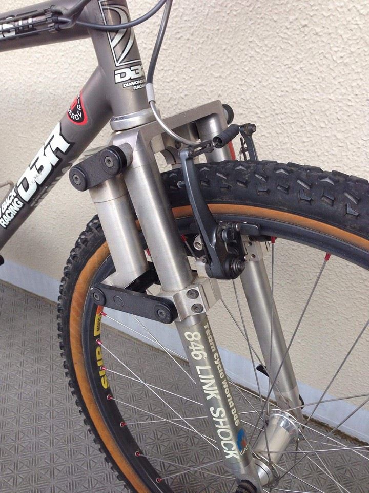 日本オールドMTB協会: DIAMONDBACK DBR AXIS TT
