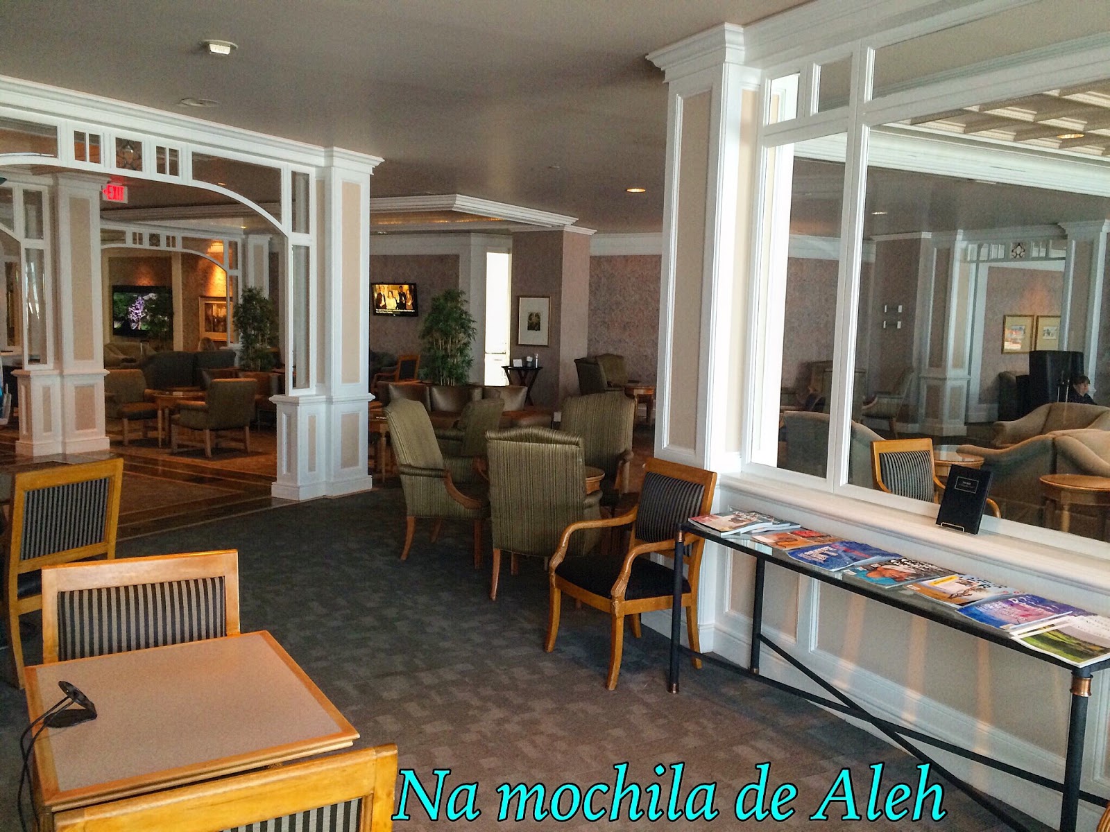 NA MOCHILA DE ALEH: Conheça o Vip Lounge Delta Sky Club da Delta ...