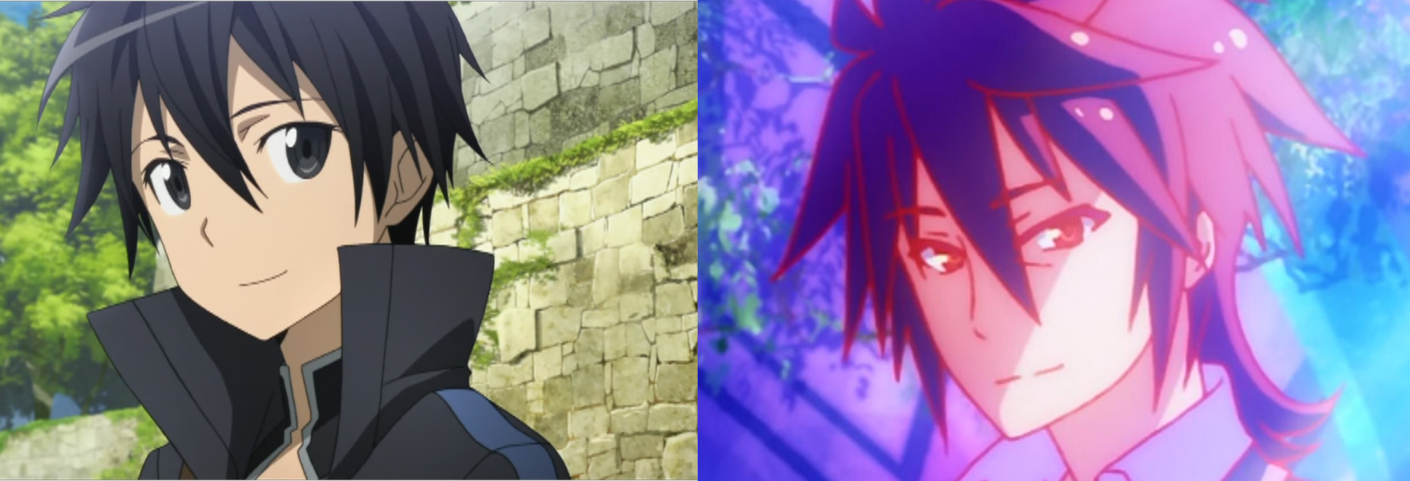 Kaede Kayano Thinking: Do you know Kirito from SAO or Sora from NGNL?