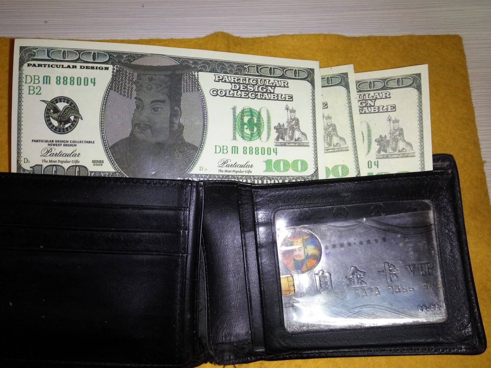 TAOIST SORCERY: Hell Bank Notes? - Better send to Humans than to Ghosts ...