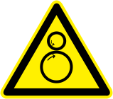 Warning Symbol: Symbol peringatan pada mesin-mesin industri | SanLegend