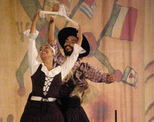 Angélica Italia: Como se baila una zamba