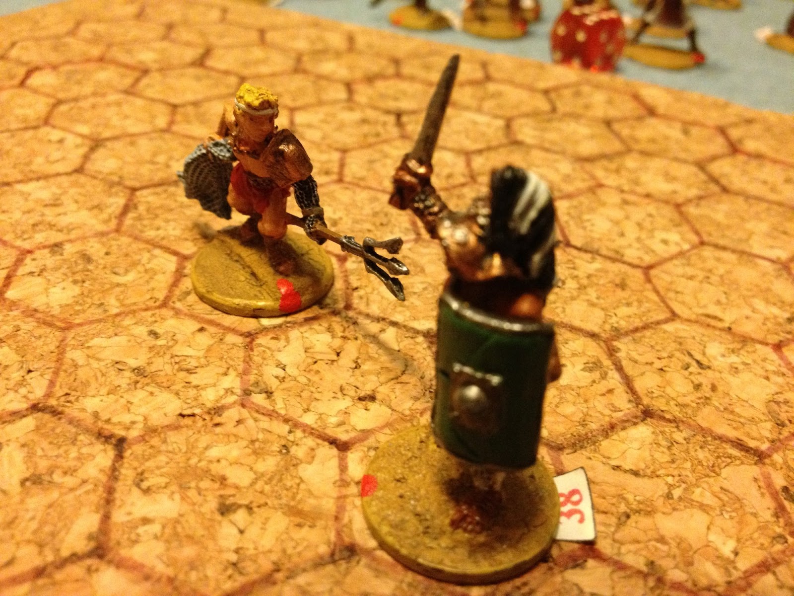 The Stronghold Rebuilt: Munera Sine Missione - Sample Game