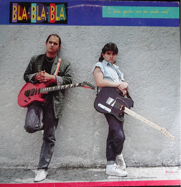 Una Nota Que Cae: Bla Bla Bla - Cada Quién Con Su Cada Cual