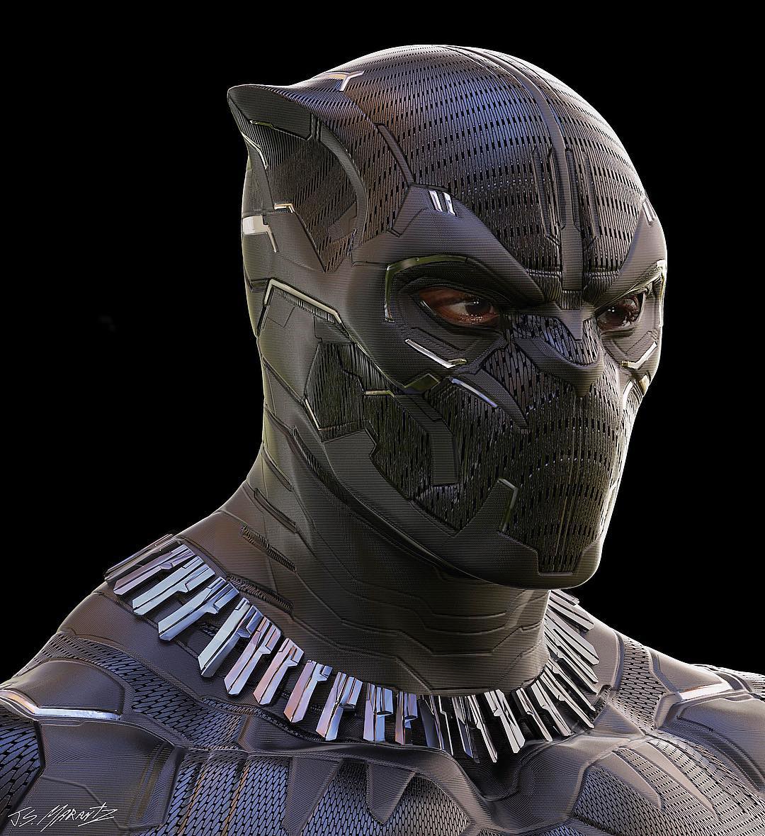 See What Black Panther and Shuri Almost Looked Like in Jerad S Marantz ...
