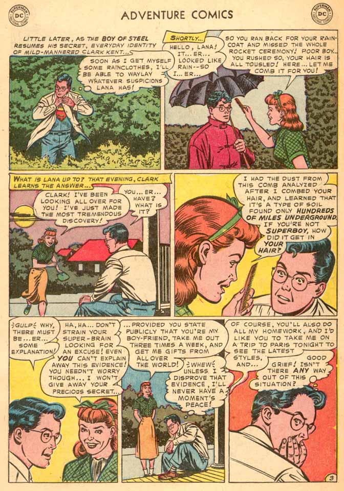 Days of Adventure: Adventure Comics # 187, April, 1953