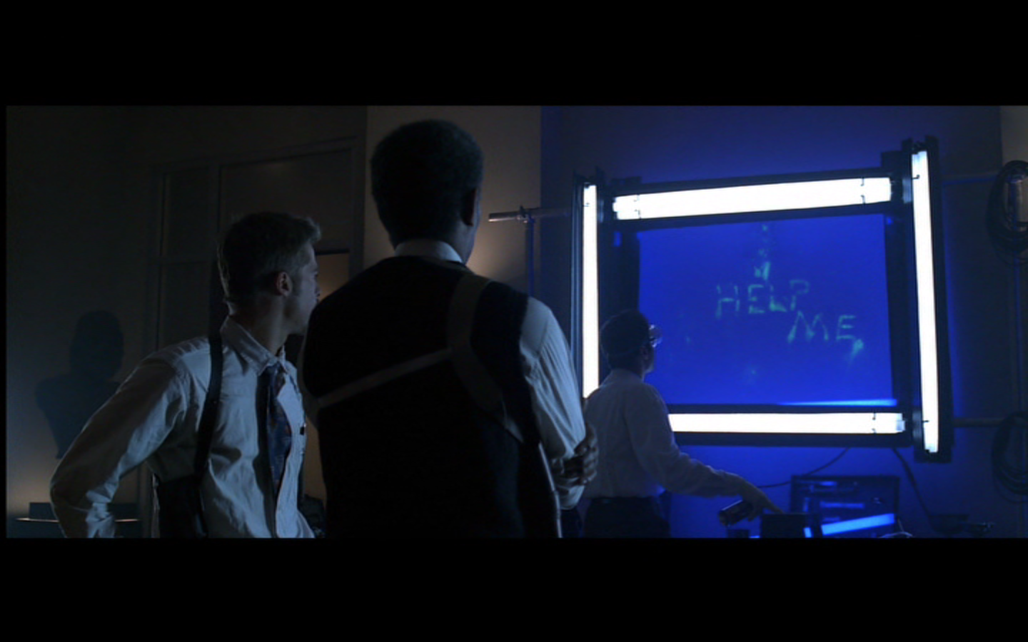 moodscanner: Production Design Review # 2 - SE7EN (1995)