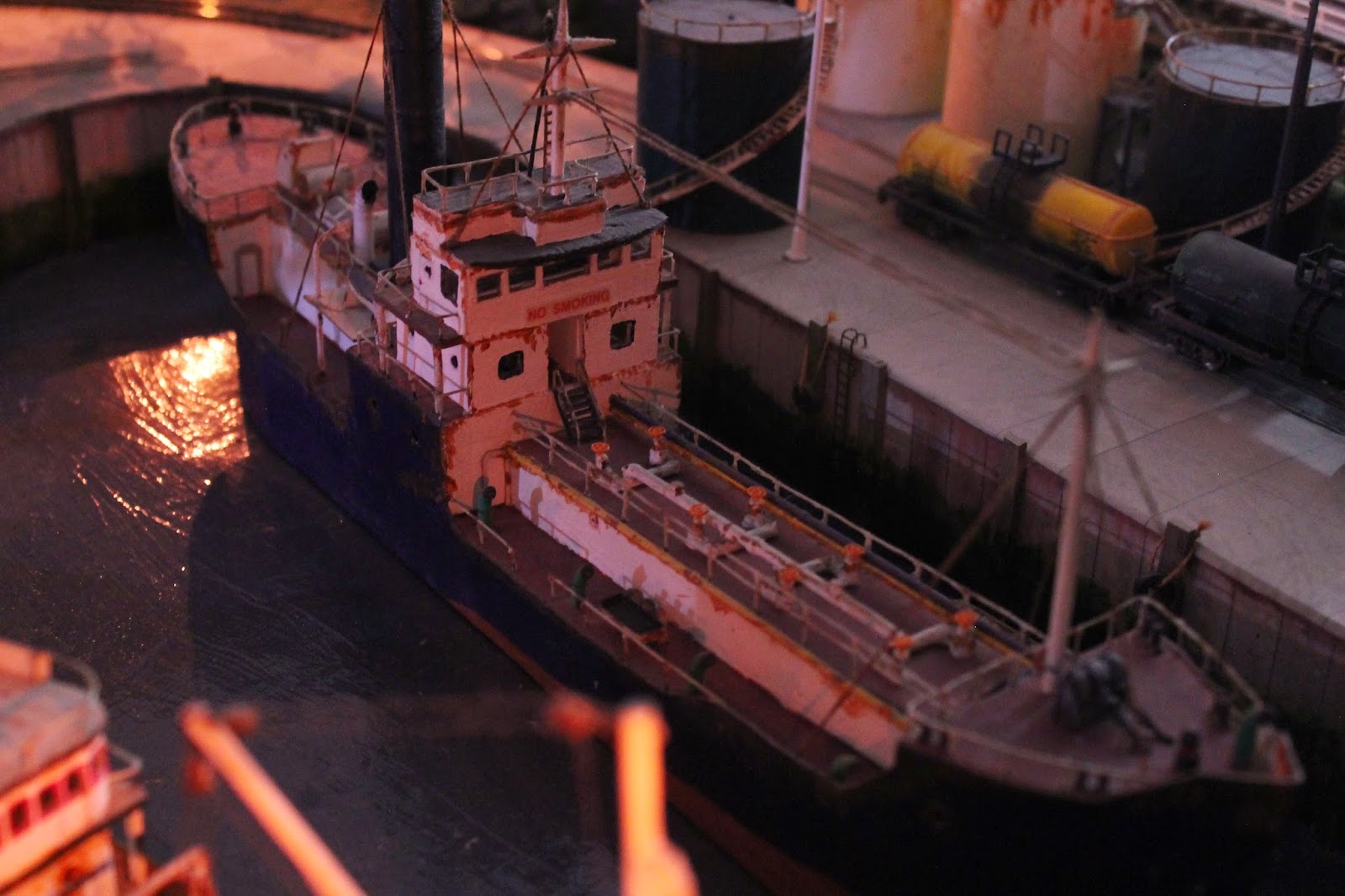 Wrightsville Port: N-Scale Waterfront Layout - nScale.net