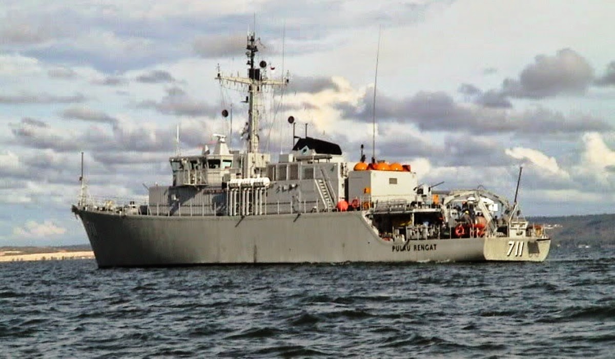 Garuda Militer: TNI AL Berniat Tambah Kapal Penyapu Ranjau
