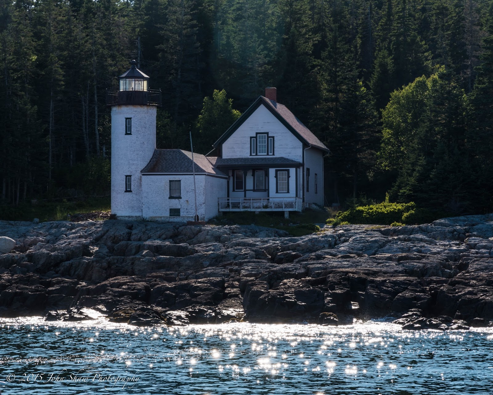 Maine Lighthouses and Beyond