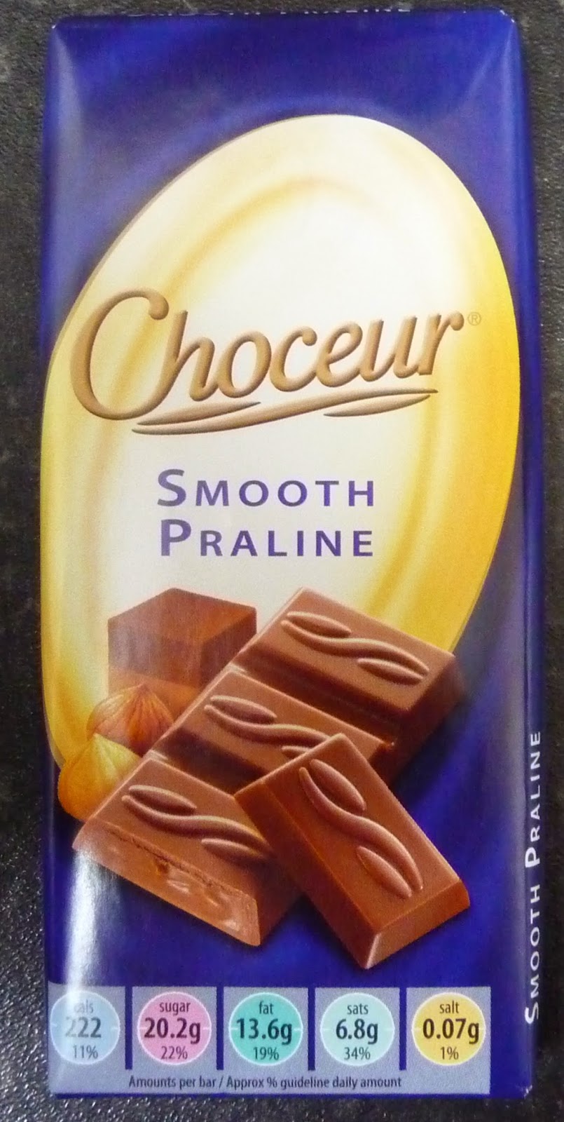 Something to look forward to: Choceur Smooth Praline