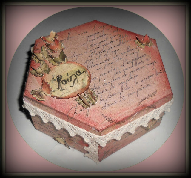 lila365idees: DECOUPAGE & SCRABBOOKING ΜΕ ΠΕΤΑΛΟΥΔΕΣ ΣΕ ΚΟΥΤΙ ...