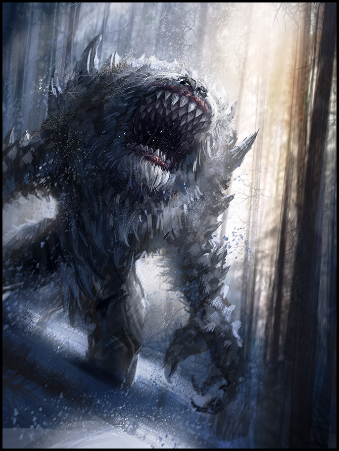 Mark Molnar - Sketchblog of Concept Art and Illustration Works: Monster ...