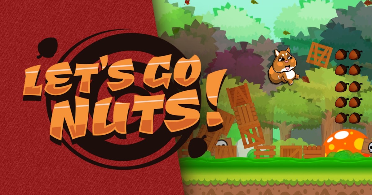 Let’s Go Nuts! é anunciado para Switch - Nintendo Blast