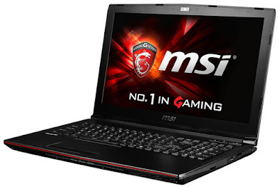 MSI GP62 2QE-204XES. Portátil FullHD con nVidia GTX 950M (699 €)