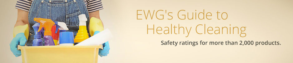 EWG's Guide to Healthy Cleaning - The Pistachio Project