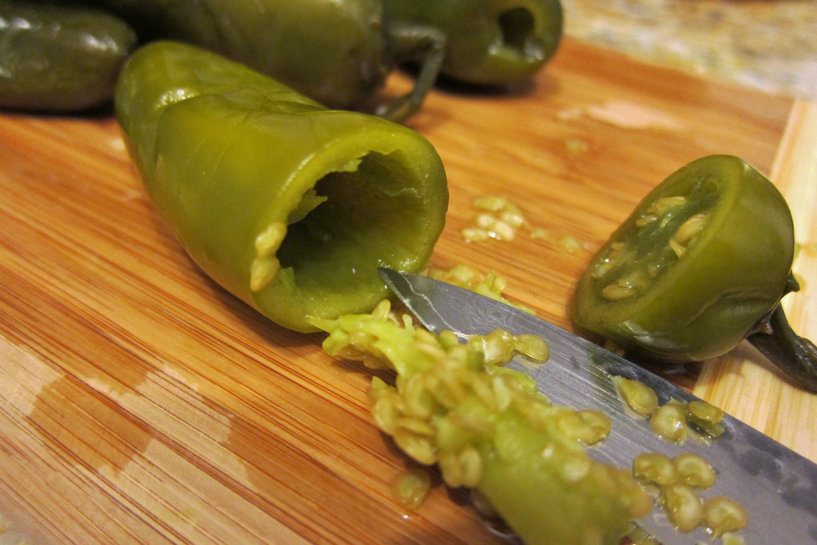 The Vegan Chronicle: Jalapeno Chile Poppers